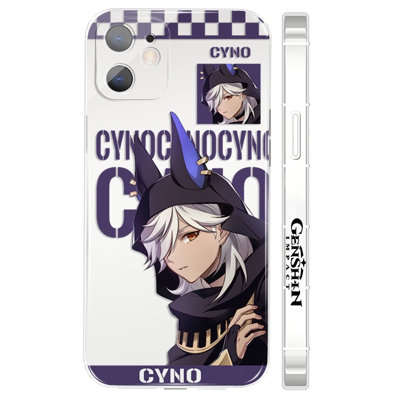 Genshin Impact Case Nahida Dehya Soft Case Al Haitham Clear Case Dori ...