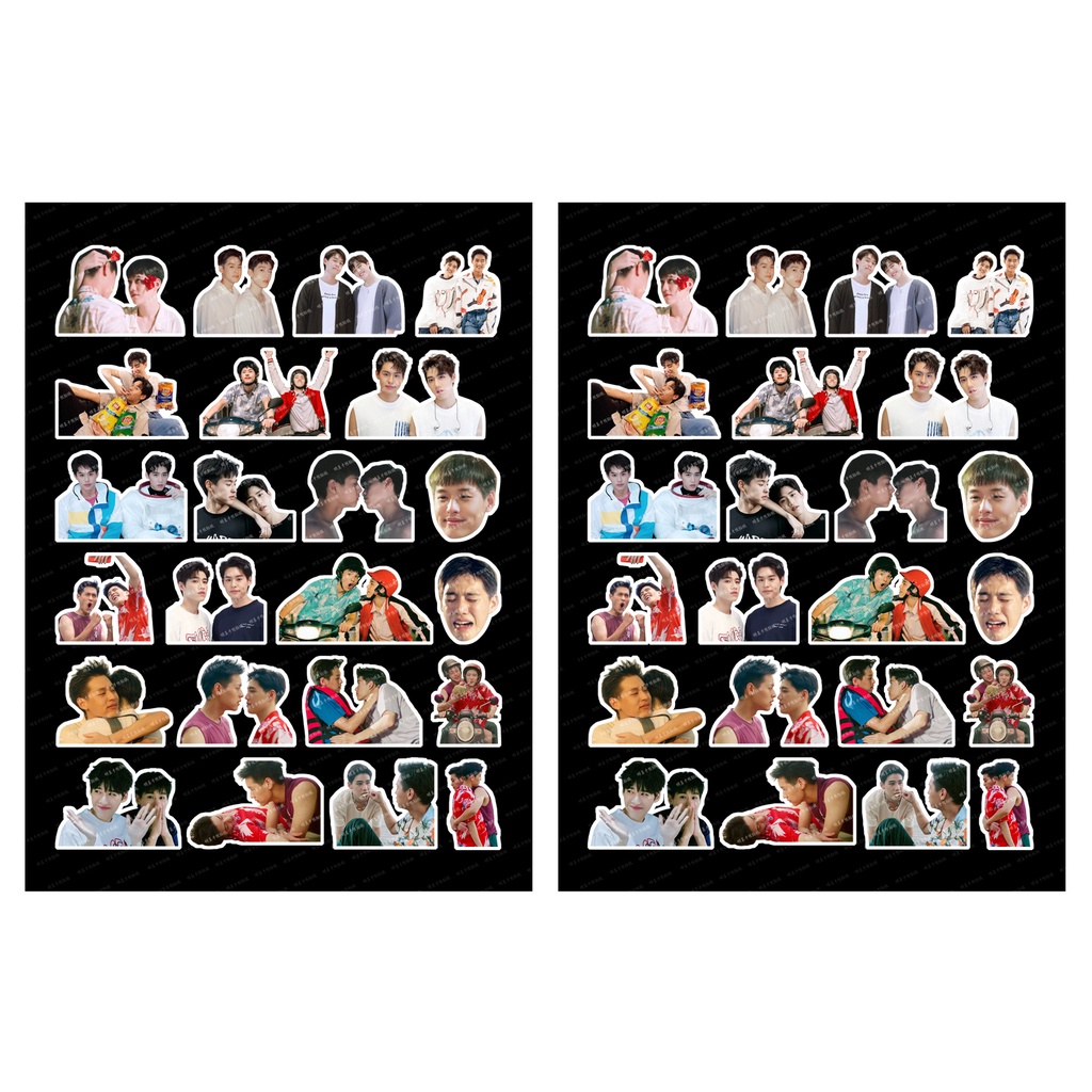 Bkpp sticker ppkritt billkin kinkrit PP phone sticker แปลรักฉันด้วยใจ ...