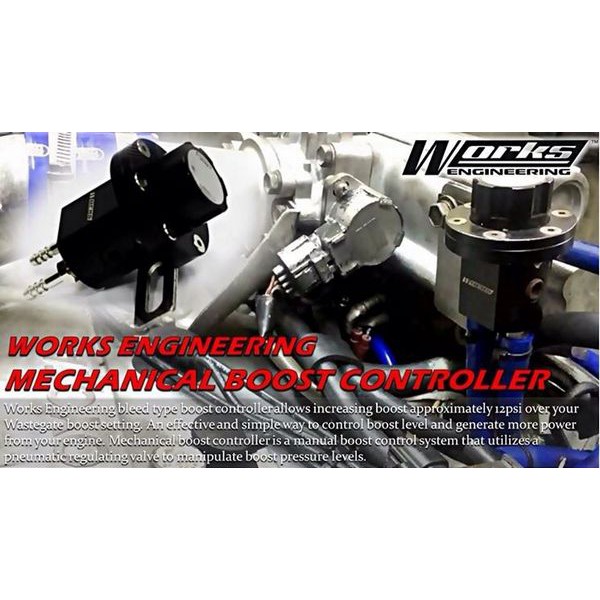 Works Mechanical Boost Controller ปรับบูสมือ - works_engineering ...