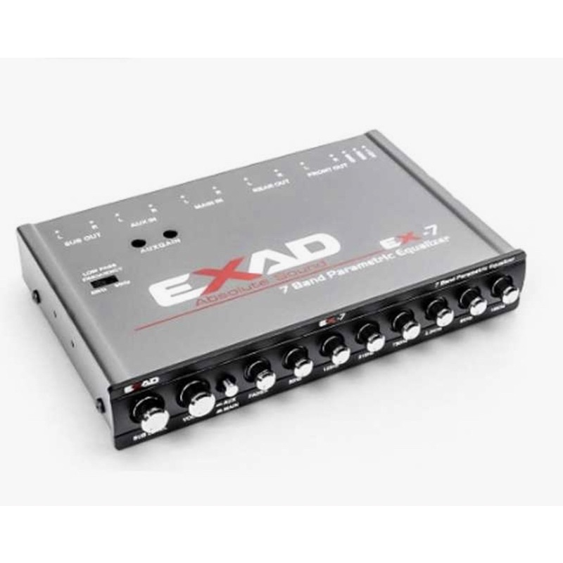 EXAD EX-7 (SQL) 7-BAND PREAMP - kai.mini - ThaiPick