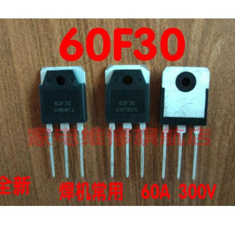 The Latest Model FET MOSFET 60F30 60F30A 60A 300V Good Quality FQP ...