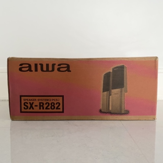 ลำโพงเซอร์ราวด์ aiwa รุ่น SX-R282 ลำโพงsurround ของแท้ มือ1 ลดล้างสต็อก ...