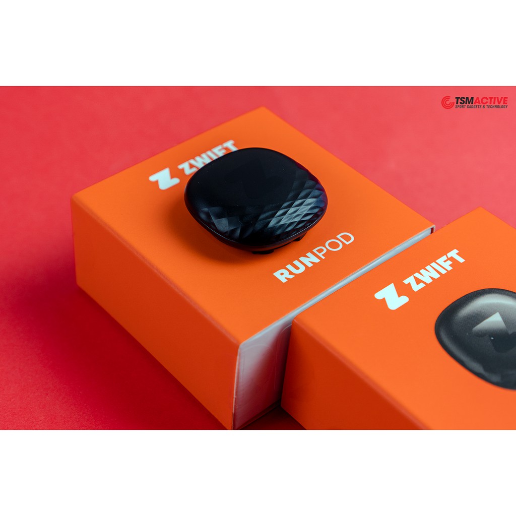 Zwift Run pod ฟรี! ผ้า Microfiber (Zwift RunPod) (รับประกันศูนย์ไทย ...