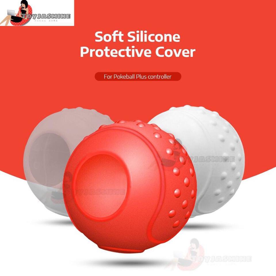 พร้อมส่ง!! Pokeball Plus Silicone For Nintendo Switch (Red, White ...