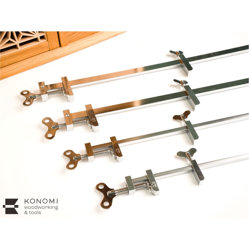 Hatagane Japanese Chrome Bar Clamps แคลมป์ญี่ปุ่น ชุบโครเมี่ยม แคลมป์หนีบจับชิ้นงาน ปากกาจับชิ้น ...