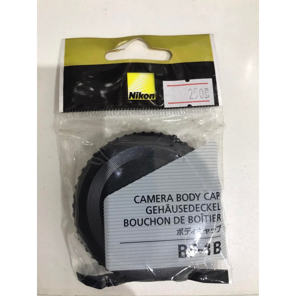 ฝาปิดบอดี้ Nikon BF-1B Body Cap สำหรับกล้อง Nikon ของแท้ - lcninefang ...