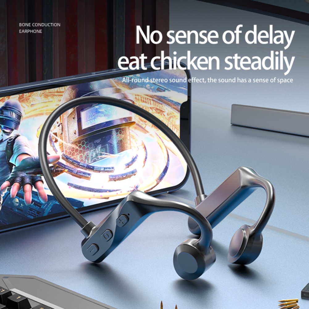 K69 หูฟังบลูทูธไร้สาย TWS แฮนด์ฟรี พร้อมไมโครโฟน สําหรับวิ่ง เล่นกีฬา ...