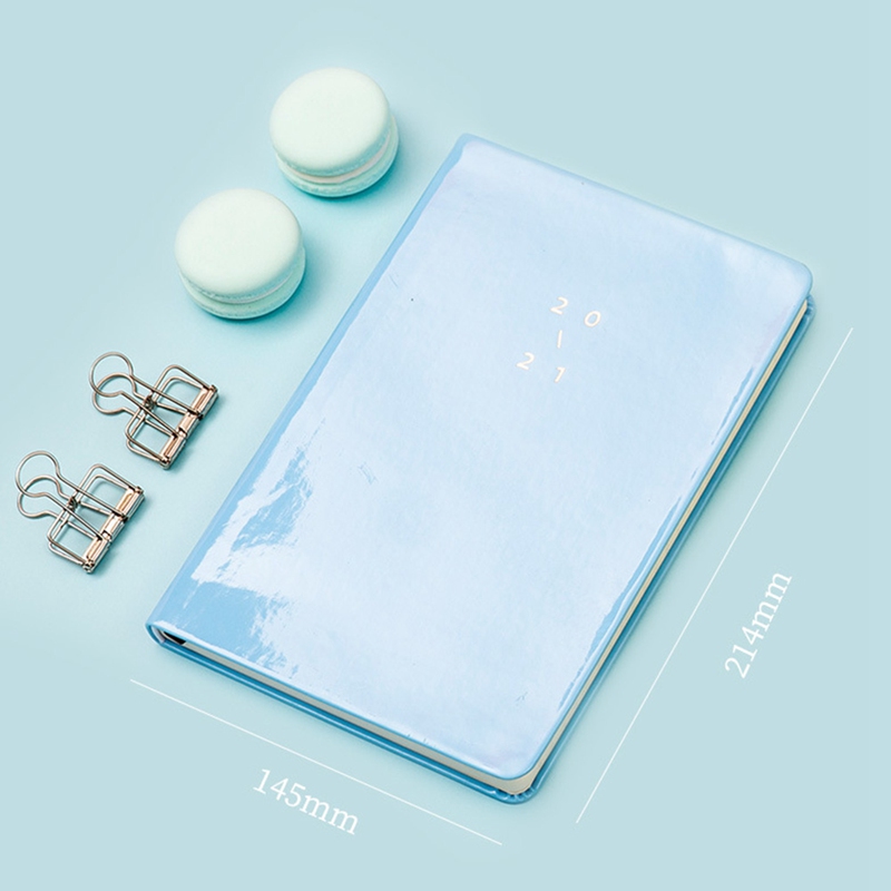 2021 schedule this leather calendar planning notebook - mushuxin1.th ...