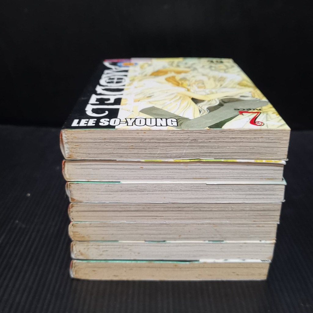 Model 1-7 จบ Lee So Young การ์ตูนเกาหลี หนังสือการ์ตูนมือสอง บ้าน-สภาพ ...