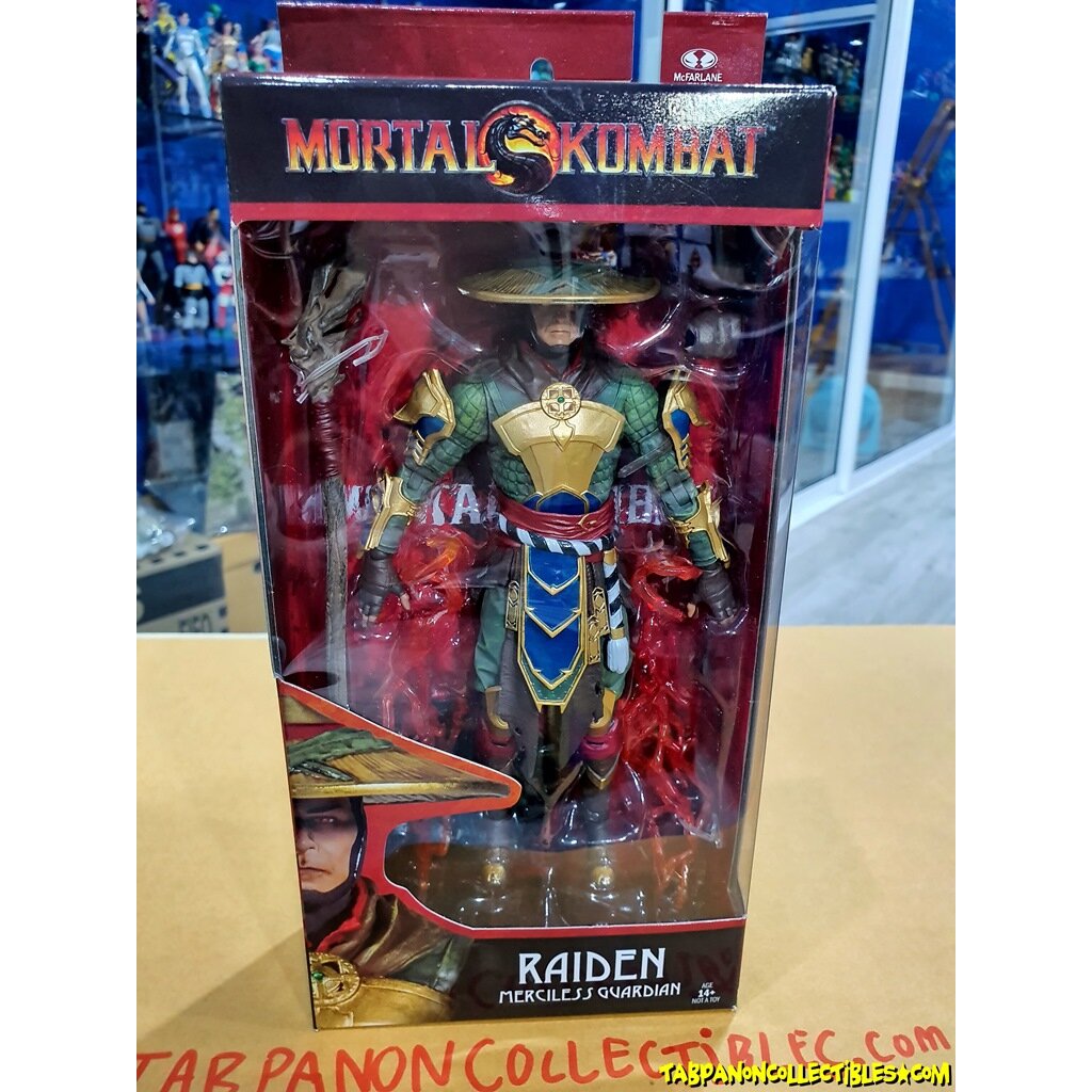 [20.01] McFarlane Mortal Kombat XI Series 2 Raiden 7-inch Action Figure ...