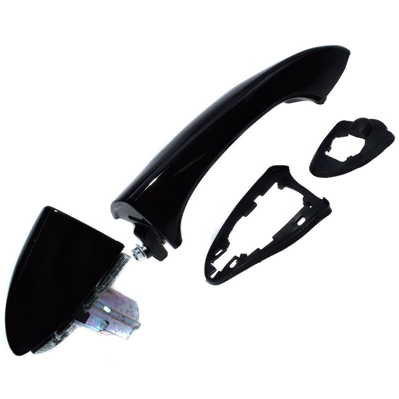 มือจับประตูด้านนอกสีดําสําหรับรถ Bmw X5 E53 51218257738 - gaozuo523.th ...