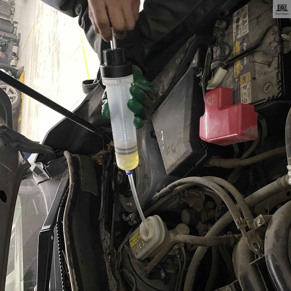 200cc Fluid Syringe Pump,Oil Fluid Extractor, for ATV's, Boats, Farm ...