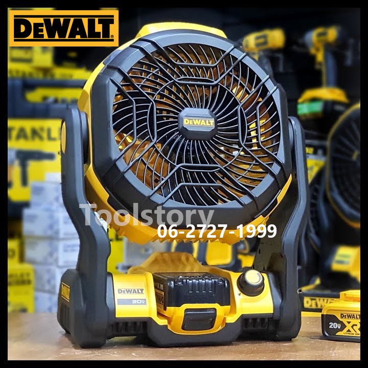 DEWALT dce512n พัดลมไร้สาย 20 โวลต์ (ตัวเปล่า) รุ่น DCE512N รับประกัน 3 ...