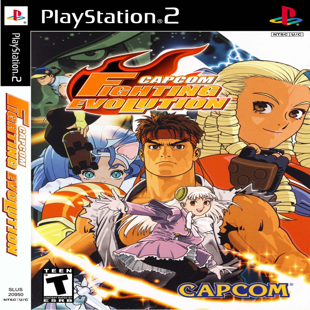 200622269 Capcom Fighting Evolution [USA] [PS2 DVD] | Shopee Thailand