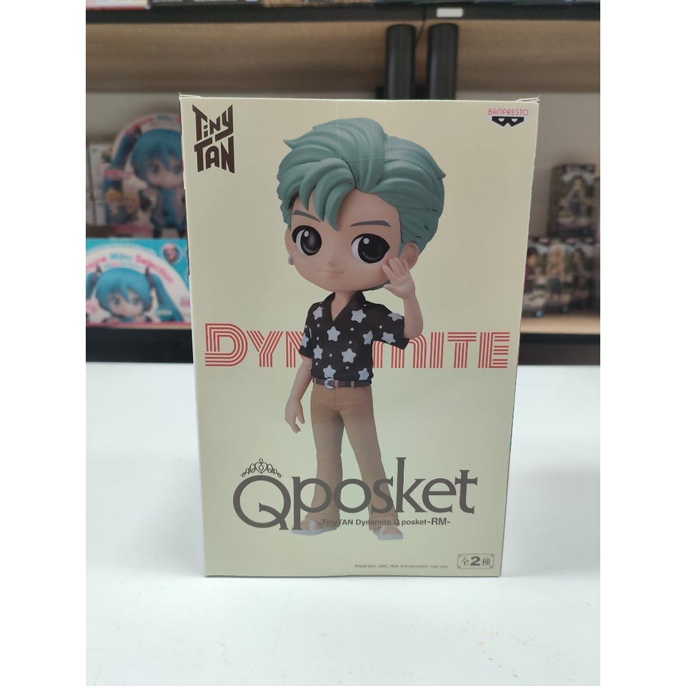 TinyTan BTS Q Posket Figure - Q Posket TinyTan Dynamite - สี A (Bandai Spirits) - banzaifigure ...