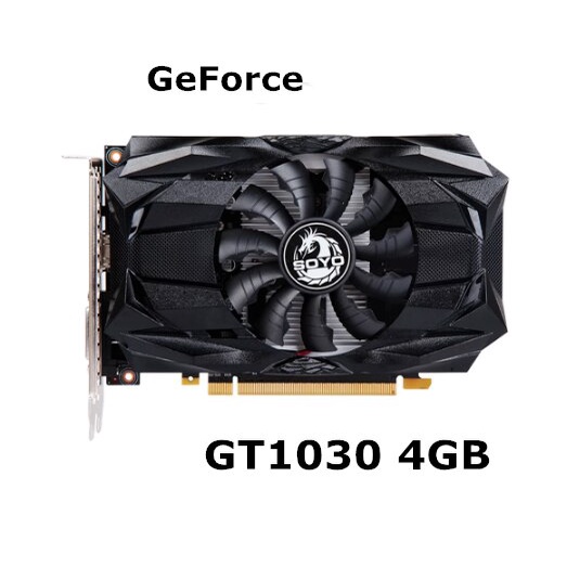 Soyo GeForce GT1030 4GB DDR4 / 2GB DDR5 การ์ดจอ การ์ดวิดีโอเกมมิ่ง DVI ...