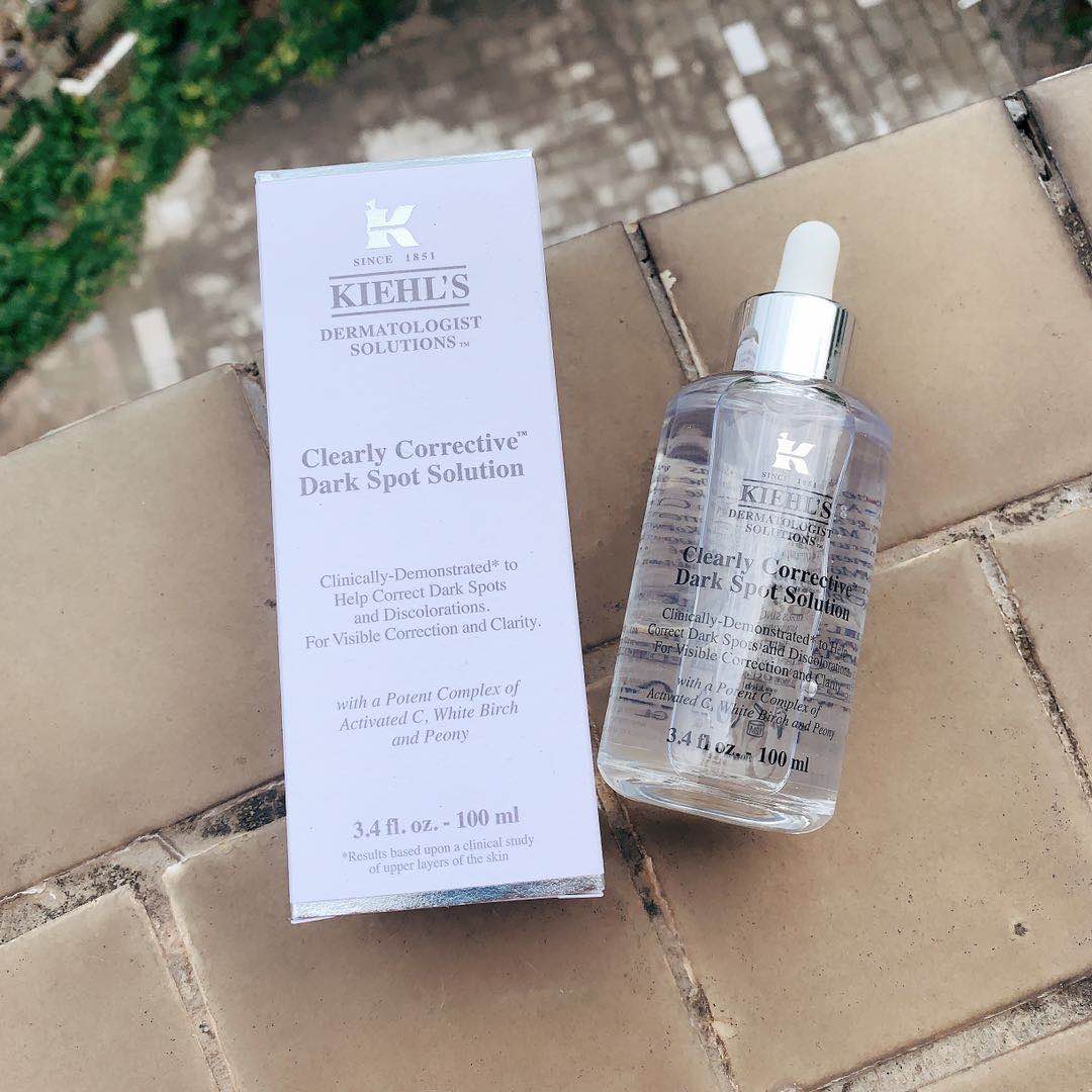 【กระตุ้นการแตกหน่อ】 ของ Kiehl ผิวกระจ่างใสCไวท์เทนนิ่งJing Hua Ye Ping ...