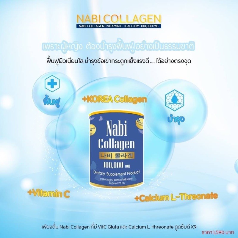 นาบีคอลลาเจนเกาหลี หากหาคอลลาเจน ต้อง nabi collagen - yupinpoto - ThaiPick