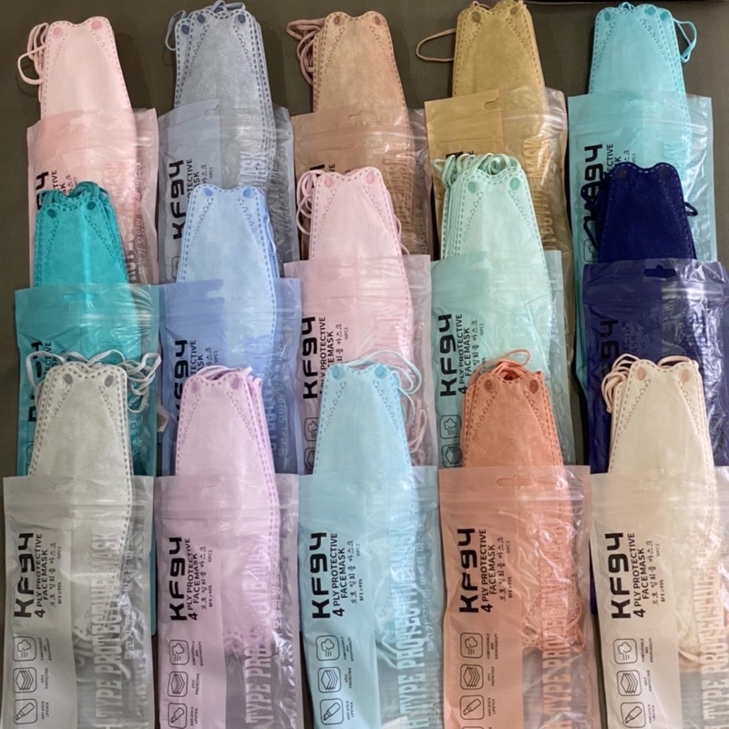 ยกลัง️ KF94 1ลัง50แพค หน้ากากอนามัย3D - zomo_2021 - ThaiPick