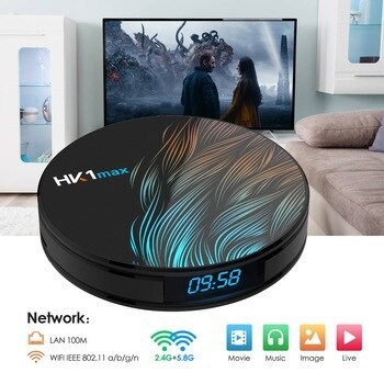HK1 MAX Android box Android 9 WiFi 2.45 Bluetooth - jungletecs - ThaiPick