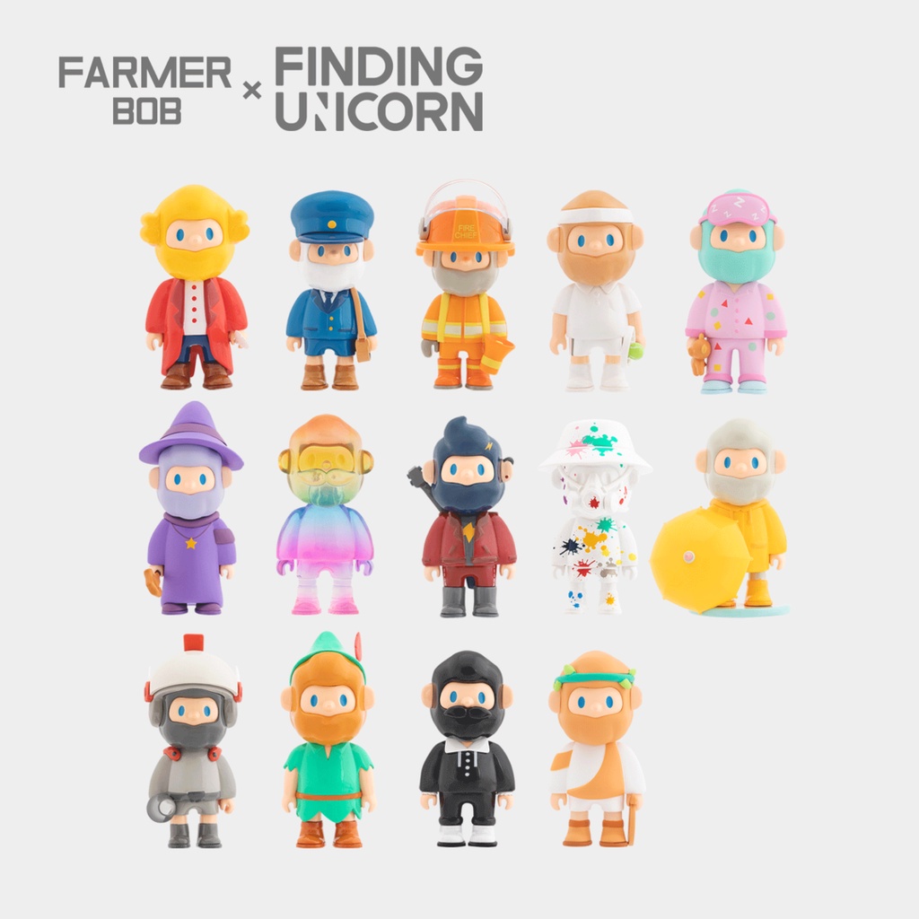 ️พร้อมส่ง…แบบตัวแยก ️Farmer Bob - Color Series | Shopee Thailand