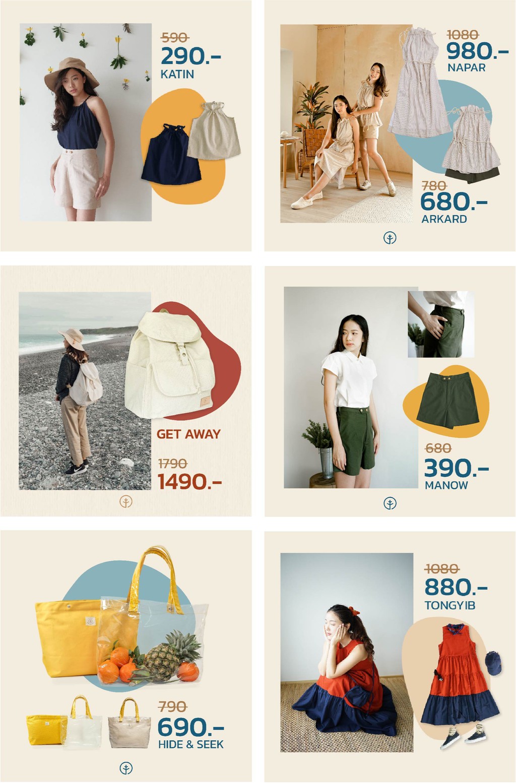 Something Simple Official, ร้านค้าออนไลน์ | Shopee Thailand