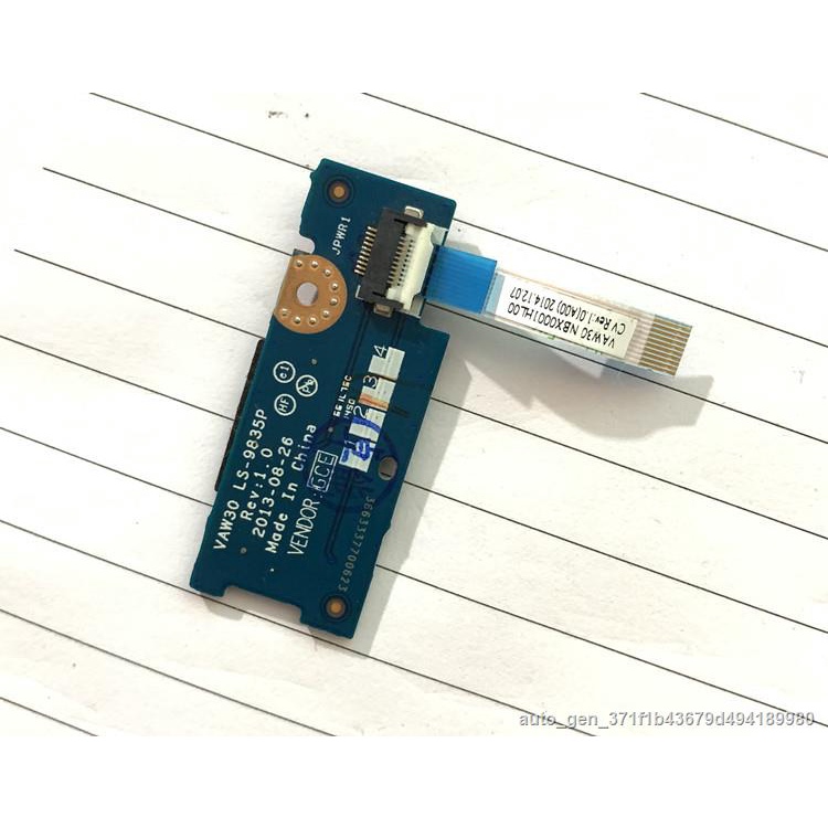 For Dell Latitude E5540 E5440 laptop Power Button Board Audio WIFI ...