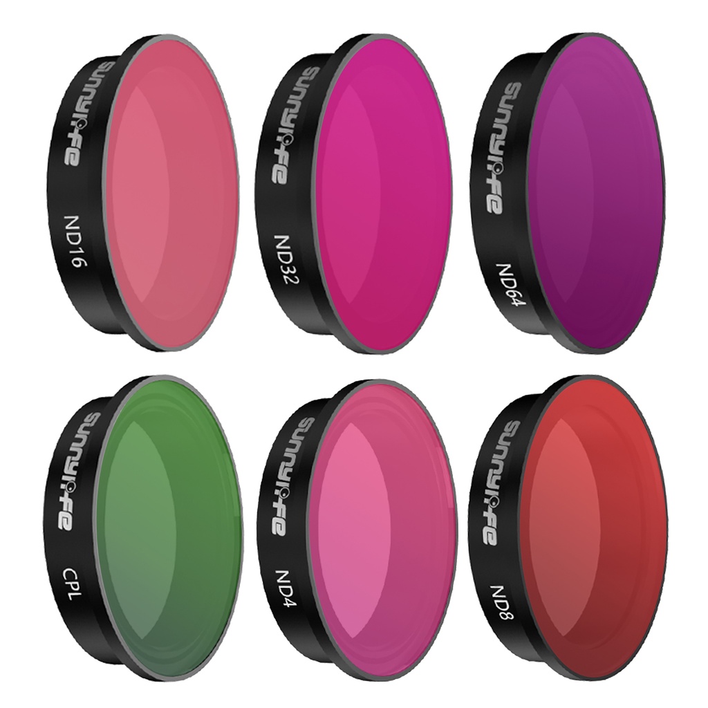 กล้องกรองLens Filter CPL ND Bundle Set Aluminum Multi-layer Coated ...
