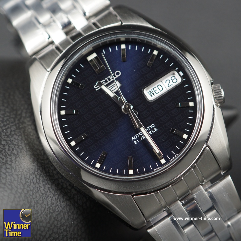 นาฬิกาSeiko 5 Automatic 21 Jewels รุ่น SNK357K1,SNK357K,SNK357 | Shopee ...