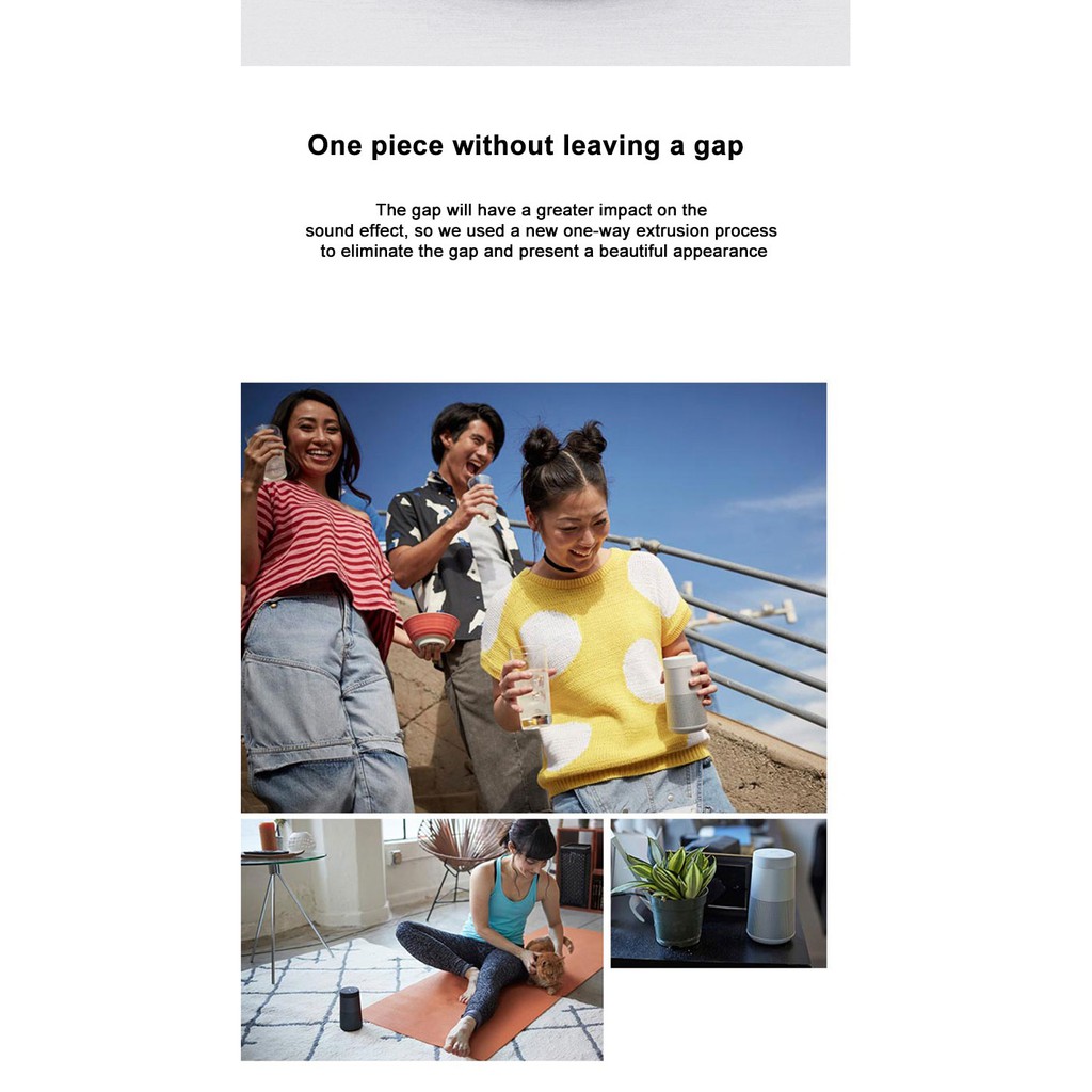 Bose SoundLink Revolve 360° mini Portable Waterproof Speaker ลำโพง ...