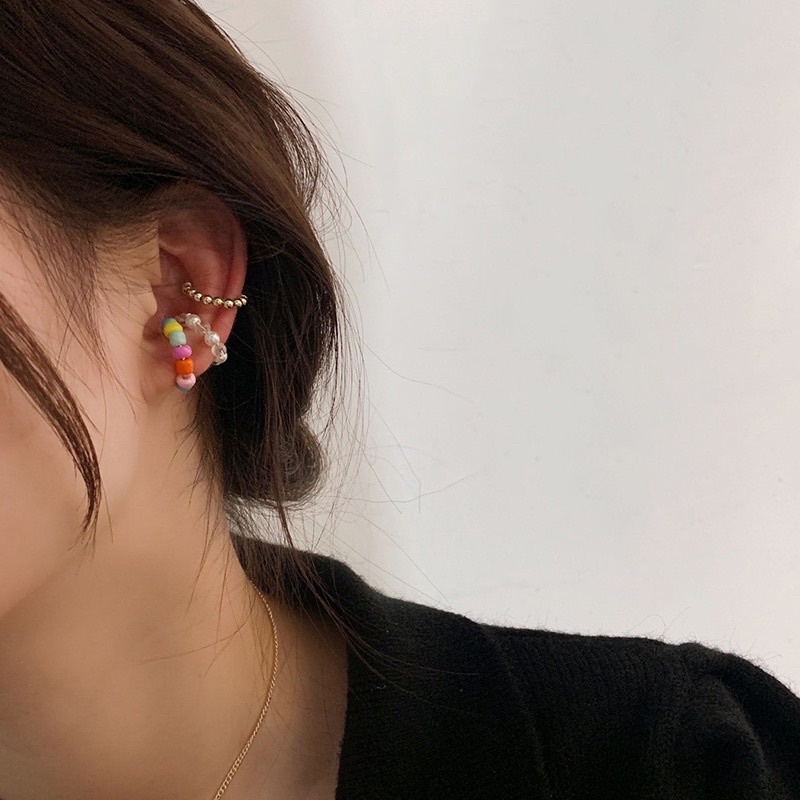 พร้อมส่ง Colorful Ear cuff น่ารักสไตล์เกาหลี villain.studio - fahkkan ...