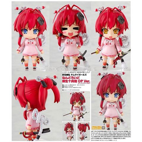 ฟิกเกอร์แท้ JP Nendoroid - Samurai Girls - Jubei Yagyu 171 touhou Sanae ...
