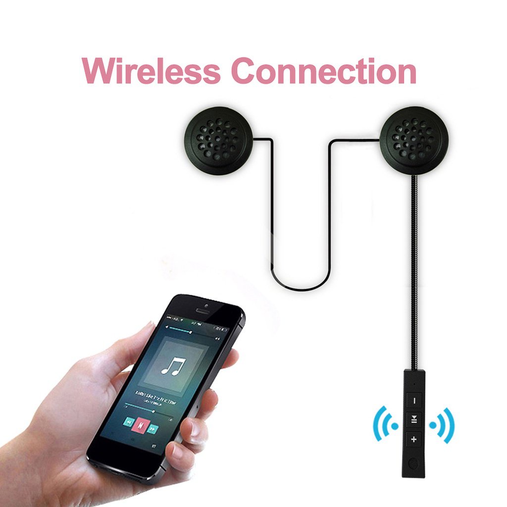 7kh5 Wireless Bluetooth Headphones Motorbike Intercom Helmet High ...