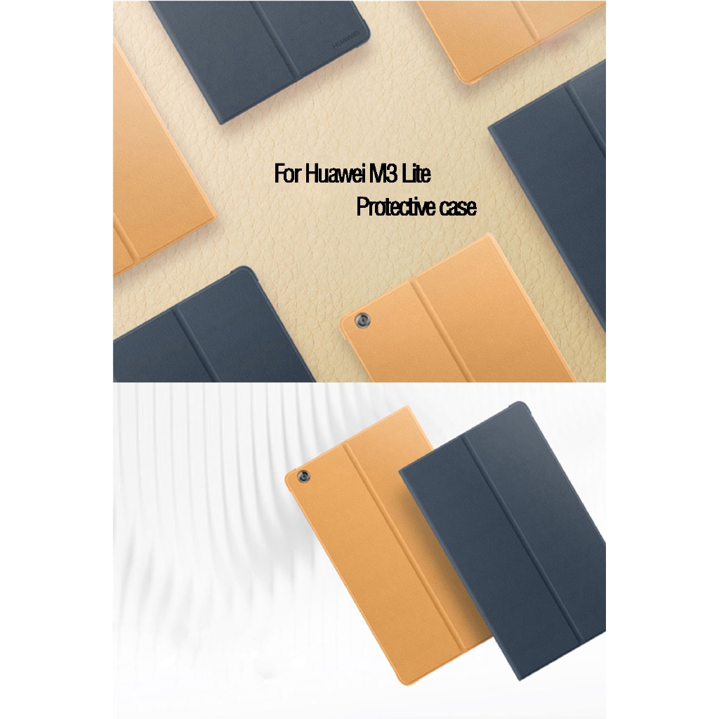 Original HUAWEI M3 Lite 8.0 10.1 inch Case Official Smart View HUAWEI ...