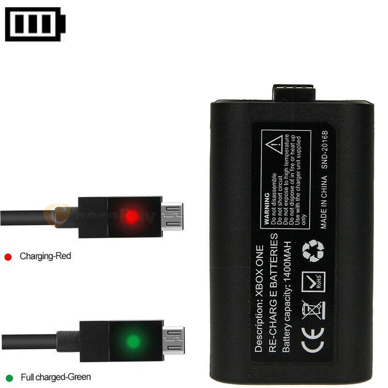 2pcs 1400mAh Lithium polymer Rechargeable Battery PackUSB Charger Cable ...