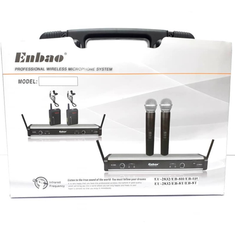 MICROPHONE ไมล์หนีบ ENBAO รุ่น EU-2832 | Shopee Thailand