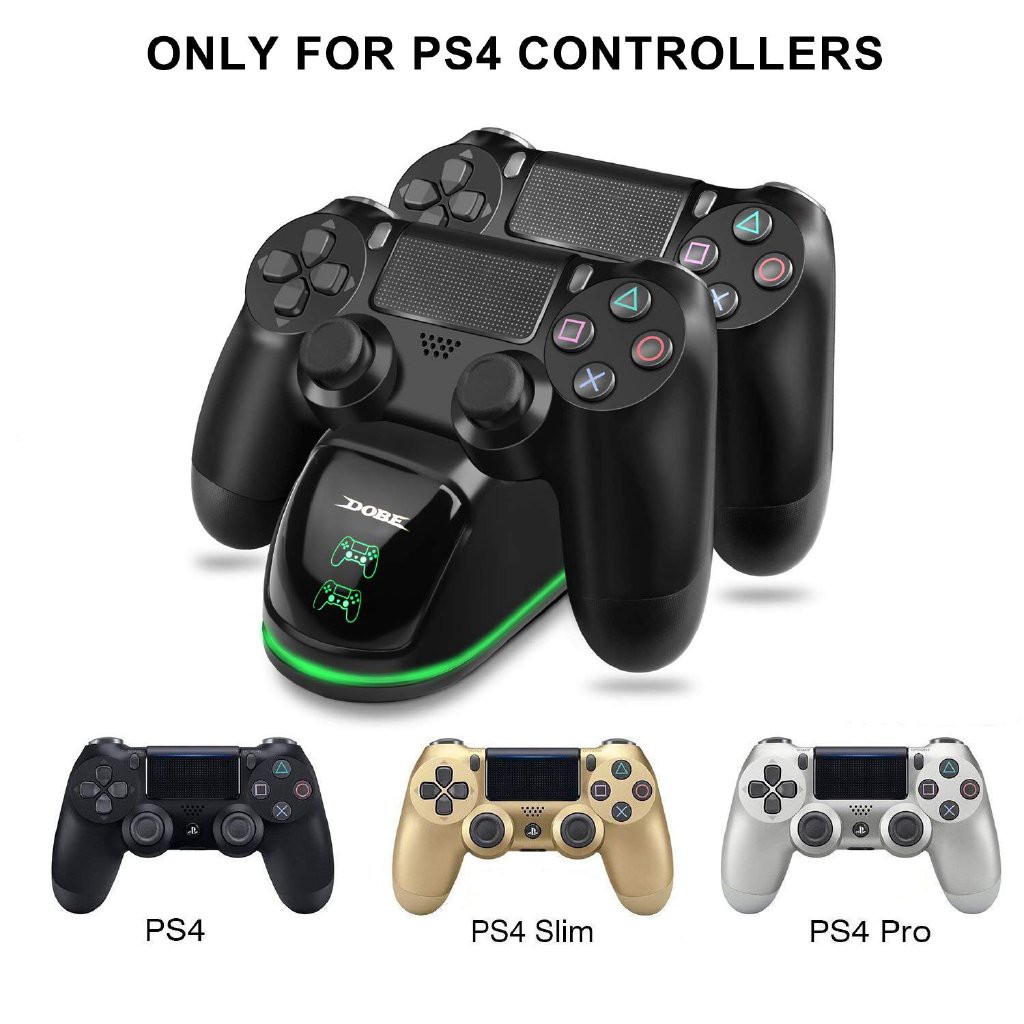 wekF Playstation4 PS4 PS4 SlimPS4 Pro Wireless Controller Charger ...
