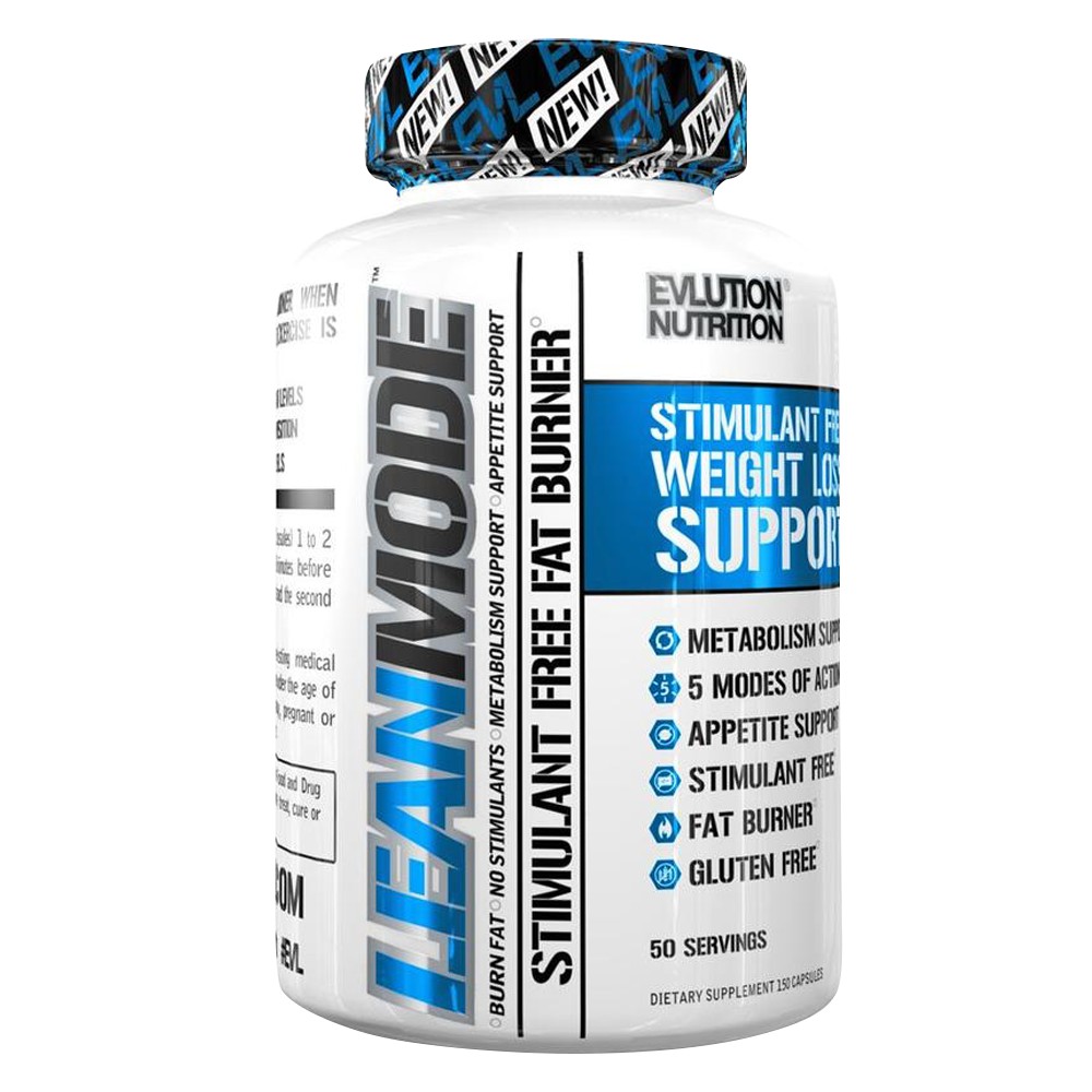 EVLution Nutrition LEAN MODE FAT BURNER 150 CAPSULES - fitwheythailand ...