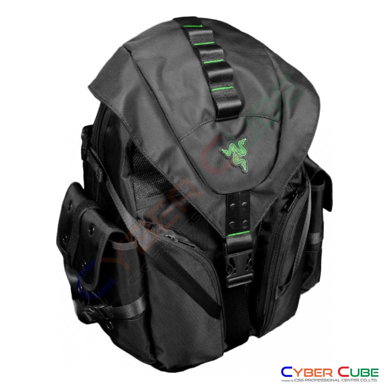 Razer Mercenary Gaming Backpack - กระเป๋าใส่โน้ตบุ๊ค สไตล์เกมมิ่งเกียร์ ...