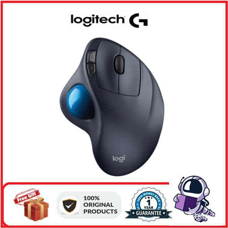 logitech m 570 เมาส์ไร้สาย mars trackball - 20vb3meaza - ThaiPick