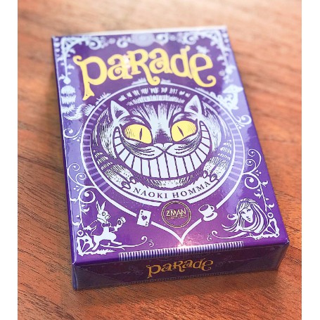 Parade Board Game - Parade - Board Game - Parade Card Game - บอร์ดเกม ...