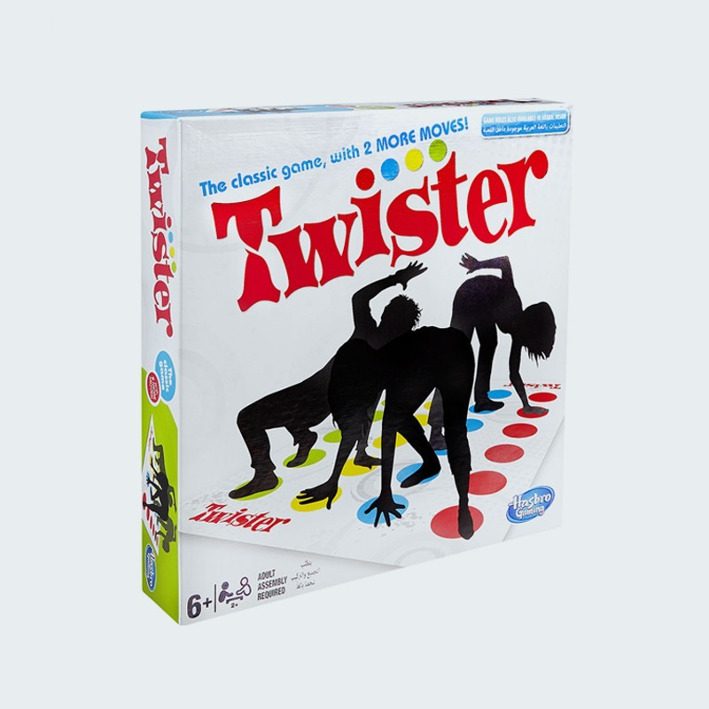 Funny Twister Game Board Game for Family Friend Party Fun Twister Game ...