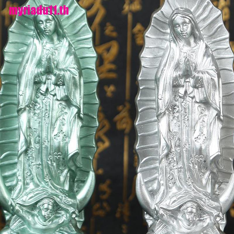 【Mrth】Catholic Virgin Mary Statue Figurine Religious Gift Xmas Home ...