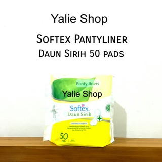 Softex Pantyliner Sirih Mint Green Tea Longer Wider Forever Fresh ...