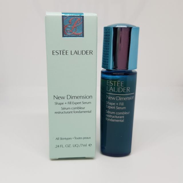 Estee Lauder New Dimension Shape + Fill Expert Serum 7ml. | Shopee Thailand