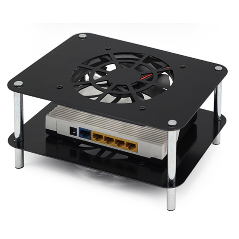 Longyou Wireless Router Cooling Fan TV Box Android 7.1 DC 5V USB Power ...