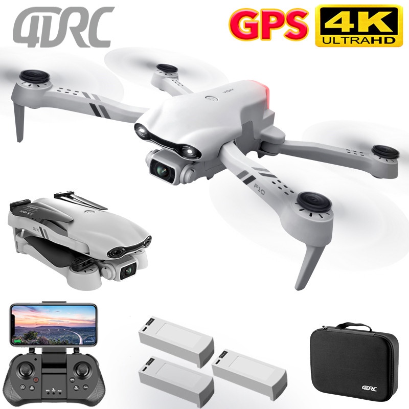 4drc New 4k Hd Dual Camera Gps 5g Wifi Wide Angle Fpv Real-time ...