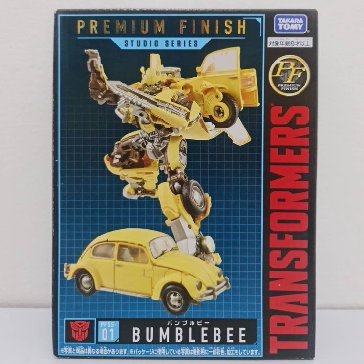 Takara Tomy Transformers Premium Finish PF SS01 Bumblebee | Shopee Thailand