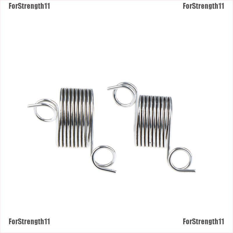 FOR 2 Size Ring Knitting Tools Finger Wear Thimble Yarn Spring Guides ...
