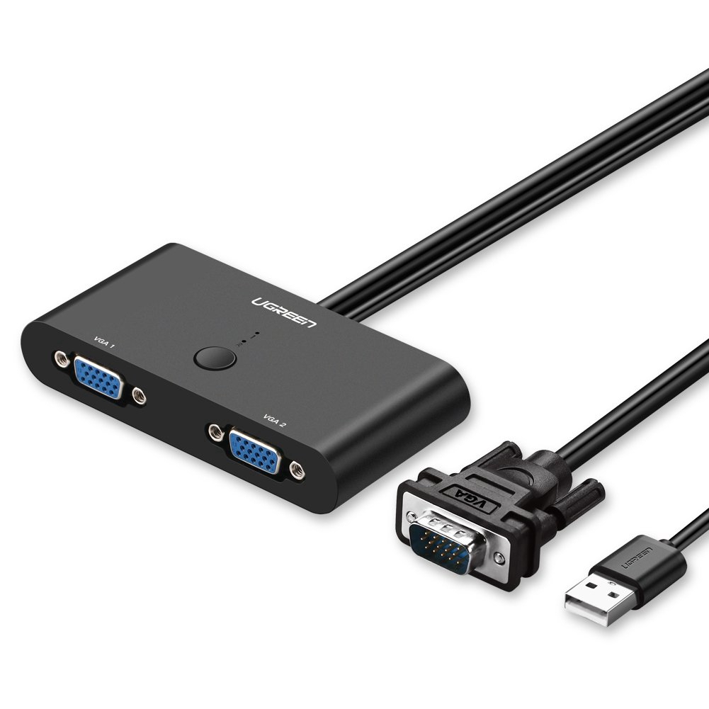 Vga 2 In 1 Out Svga Vga 1920x1440 อุปกรณ์เสริมคอมพิวเตอร์ - limywu.th ...